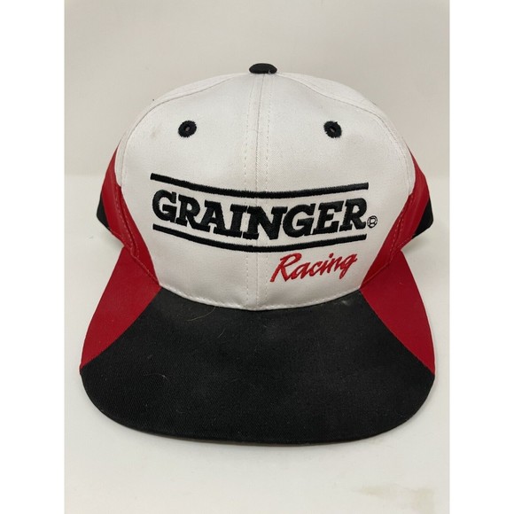Checkered Flag Sports | Accessories | Grainger Racing Hat Roush Racing ...